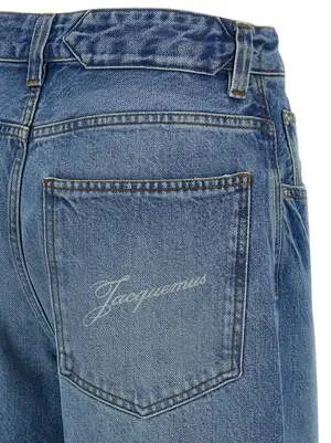 Jacquemus Le De-nîmes Large' Jeans