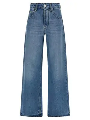 Jacquemus Le De-nîmes Large Jeans - Blue