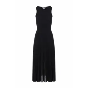 Alaïa Pleated Sheer Dress