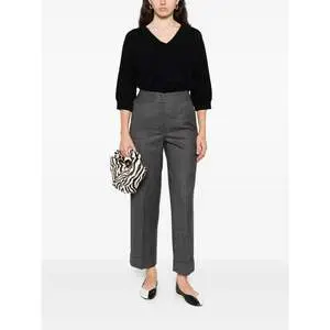 Peserico Tailored Trousers - Gray