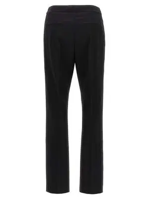 Max Mara Rino Wool Blend Trousers