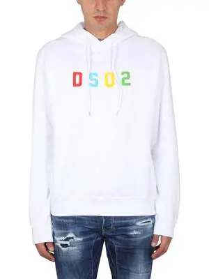 Dsquared2 Cool Fit Sweatshirt - White