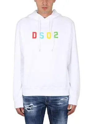 Dsquared2 Cool Fit Sweatshirt - White