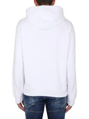 Dsquared2 Cool Fit Sweatshirt - White