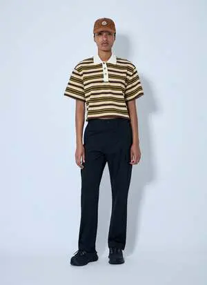 Moncler Striped Polo Shirt