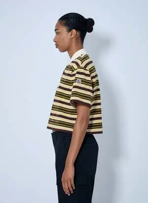 Moncler Striped Polo Shirt