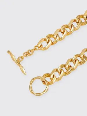 Saint Laurent Brass Necklace