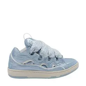 LANVIN Nylon Curb Sneakers