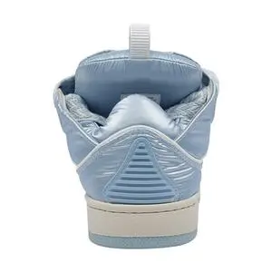 LANVIN Nylon Curb Sneakers - Blue