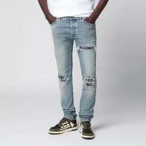 Amiri Pleated Jeans For Men