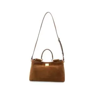 Dolce & Gabbana Satchels & Cross Body Bags - Brown