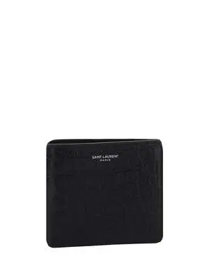 Saint Laurent Leather Wallet