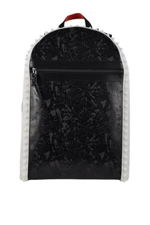 CHRISTIAN LOUBOUTIN Backparis Backpack - Black