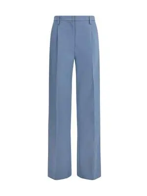 Prada Button Detailed Pants For Women