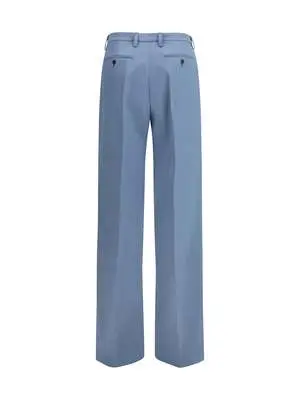 Prada Cotton Chino Pants - Blue