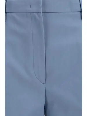 Prada Cotton Chino Pants - Blue