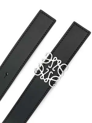 Loewe Anagram Leather Belt