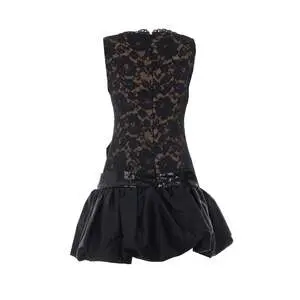 SELF-PORTRAIT Hem Mini Dress