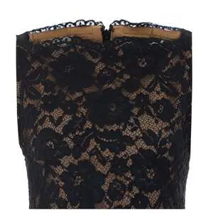 SELF-PORTRAIT Hem Mini Dress