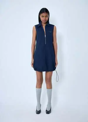 Prada Logo Motif Cargo Dress