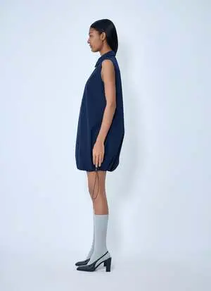 Prada Logo Motif Cargo Dress