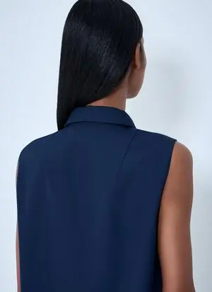 Prada Logo Motif Cargo Dress