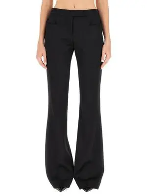 TOM FORD Virgin Wool Flare Pants