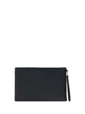 Saint Laurent Leather Pouch