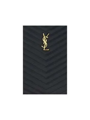 Saint Laurent Leather Pouch