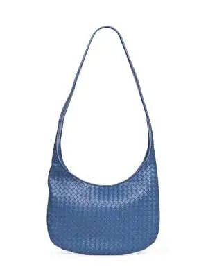 Bottega Veneta Blue Venezia Veneto Crossbody Bag - Multicolor
