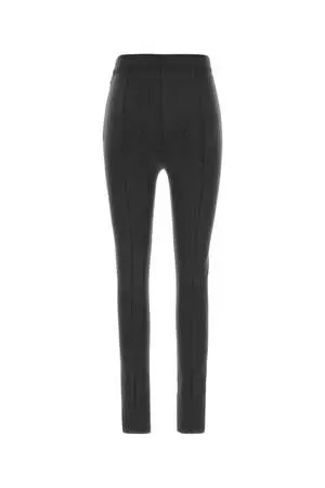 JIL SANDER Graphite Stretch Virgin Wool Blend Pant