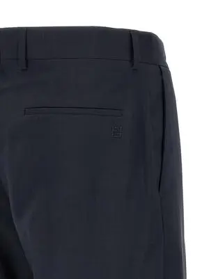 Fendi Tailored Trousers - Blue