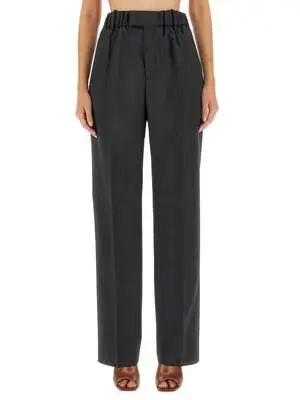 Bottega Veneta Loose-fitting Pants - Black
