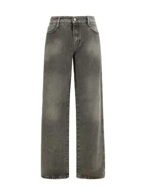 ERMANO SCERVINO Ermanno Scervino Baggy Jeans - Gray