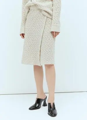 Bottega Veneta Mid Rise Skirts