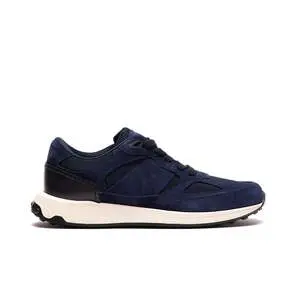 TOD'S Leather And Suede Sneakers - Black