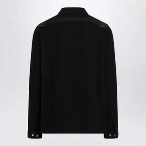 Rick Owens Wool Zip-up Jacket