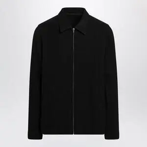 Rick Owens Virgin Wool Zip-up Jacket