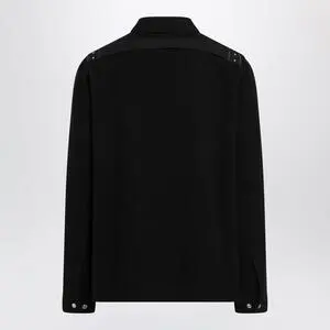 Rick Owens Virgin Wool Zip-up Jacket