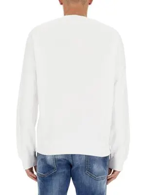 Dsquared2 X Pac-man Sweatshirt - White