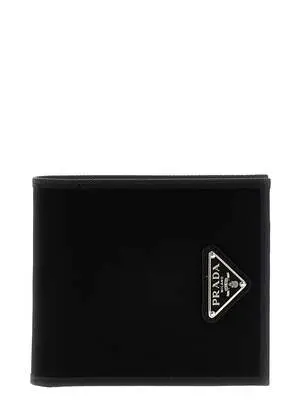 Prada Re-nylon Wallet - Black