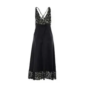 Fendi Silk And Lace Dress