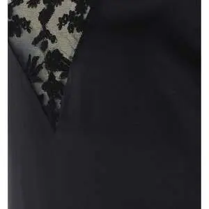 Fendi Silk And Lace Dress