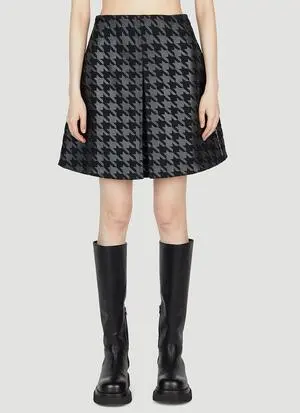 Moncler Mini Skirt - Black