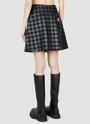 Moncler Mini Skirt - Black