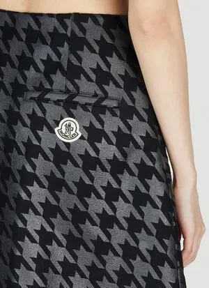 Moncler Mini Skirt - Black