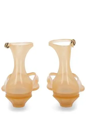 Chloé Jelly Sandals - Cream