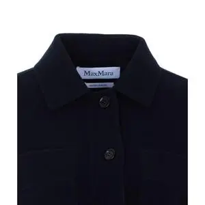 Max Mara Mxmpoggio Jacket - Blue