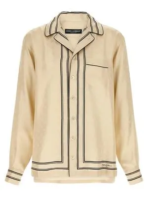 Dolce & Gabbana Vanity' Shirt - Cream