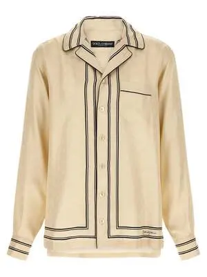Dolce & Gabbana Vanity' Shirt - Cream